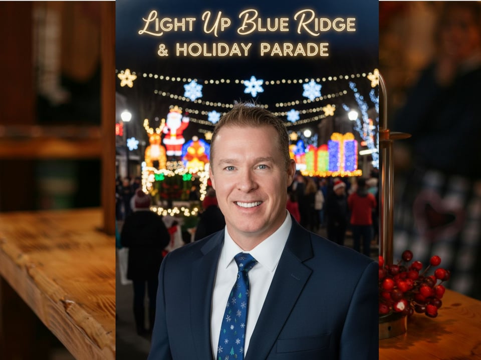 Light Up Blue Ridge & Holiday Parade: Experience the Magic of Downtown ...