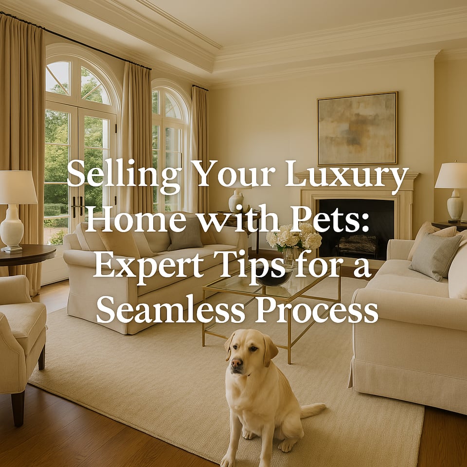 Selling Your Luxury Home with Pets: Expert Tips for a Seamless Process ...