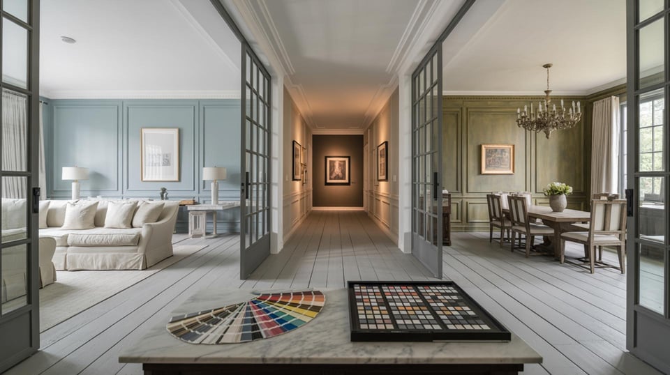 Mastering Color: Perfect Paint for Every Room