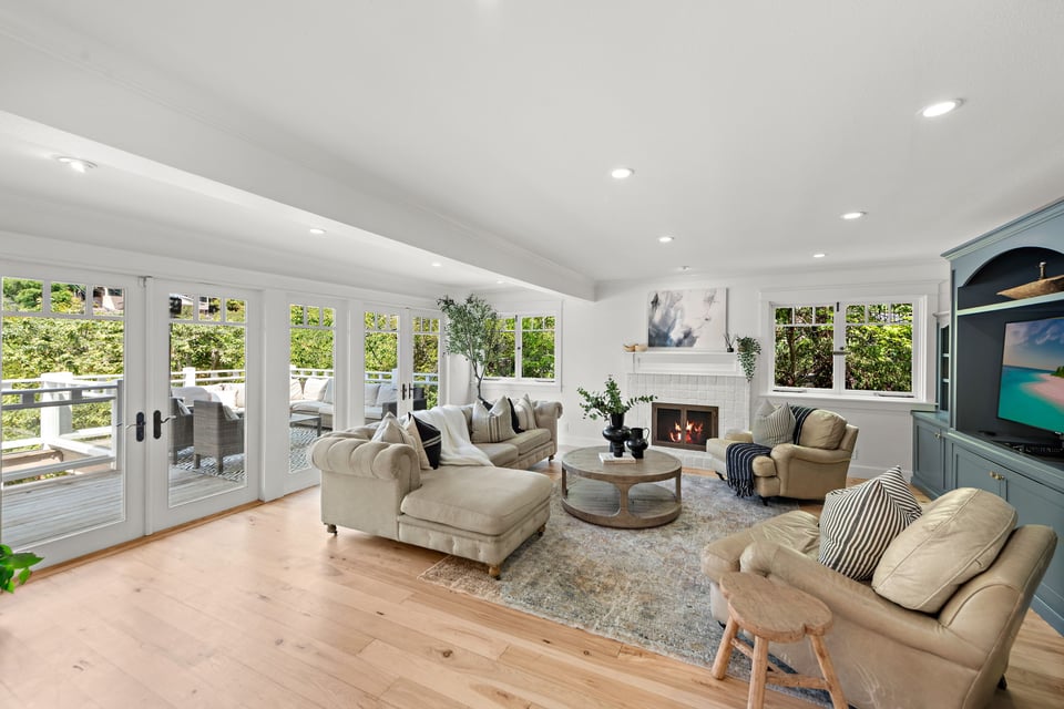 Remodeled Coastal Cottage in Lower Bluebird Canyon, Laguna Beach | The ...