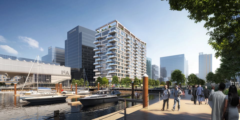 One Harbor Shore | Boston Waterfront’s Residential Icon