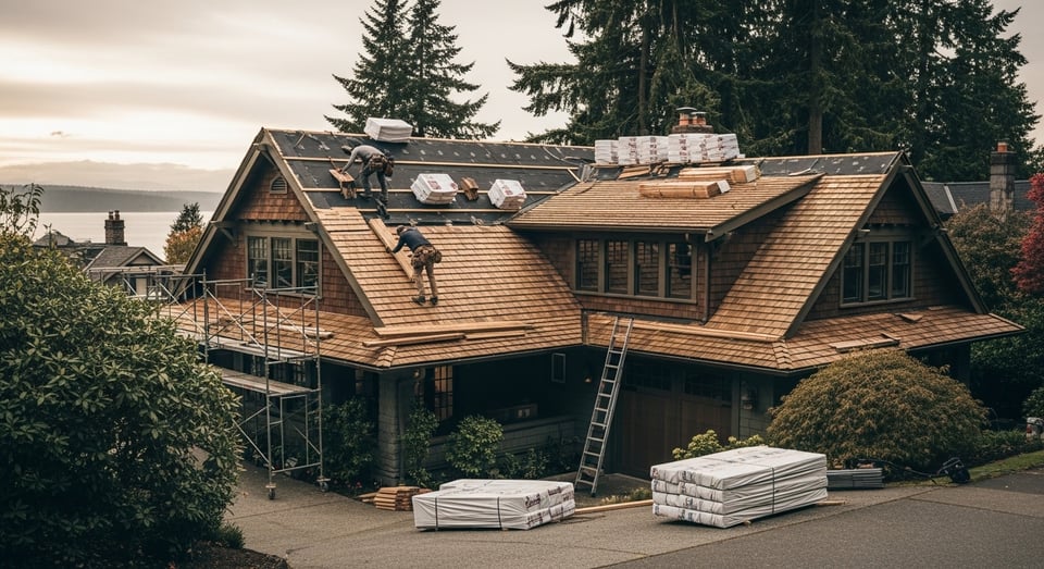 Cedar Shake Roof Replacement The Lakes: Essential Guide