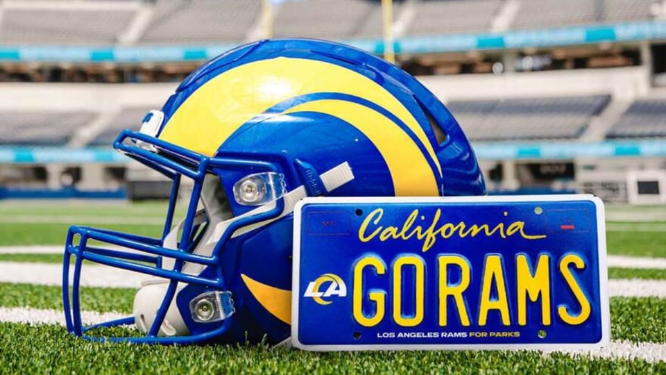 Rams Touchdown in Woodland Hills