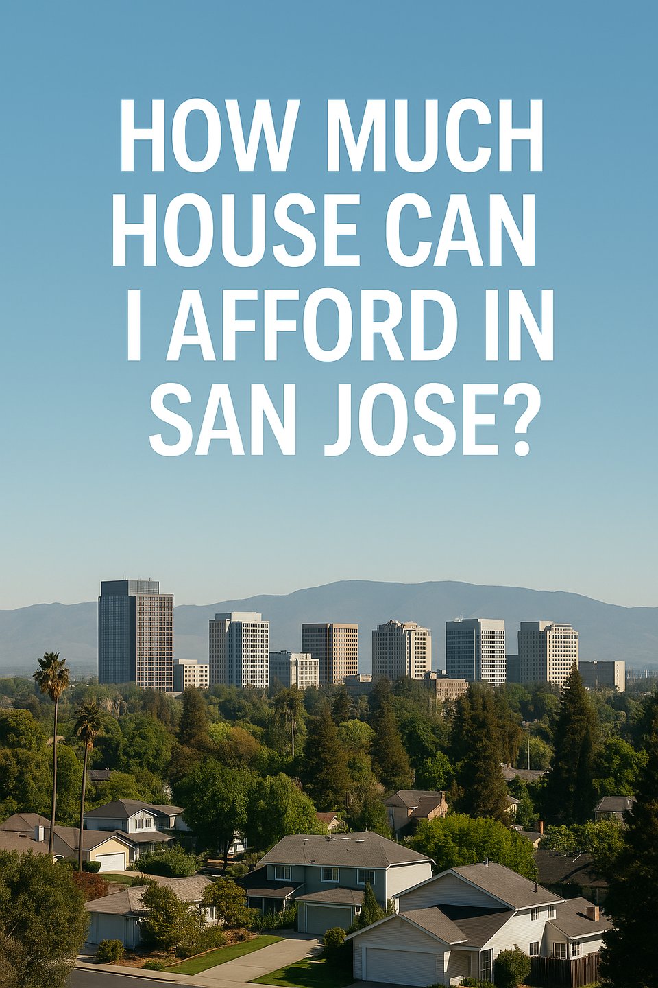 How Much House Can I Afford in San Jose? – Real Examples & 2025 ...