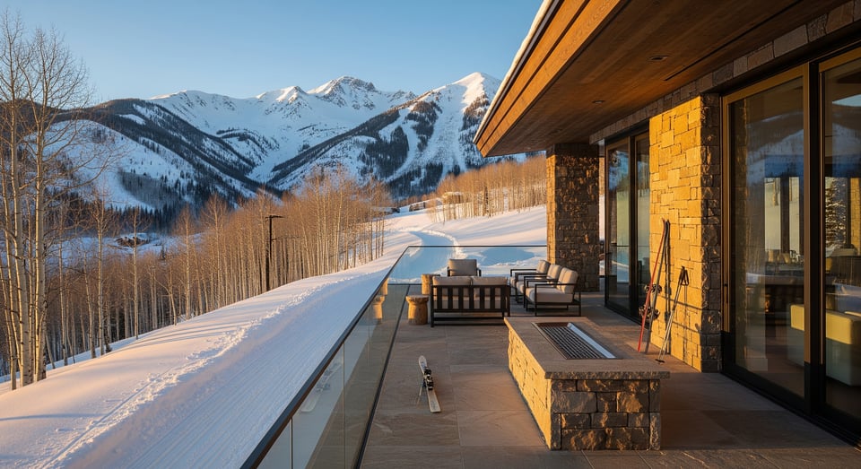 What Ski-In/Ski-Out Really Means in Aspen Snowmass
