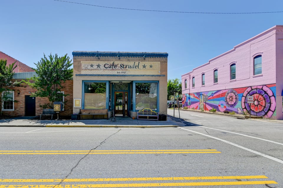 Beloved Midlands Landmark Café Strudel Sold — Southern Visions Realty ...