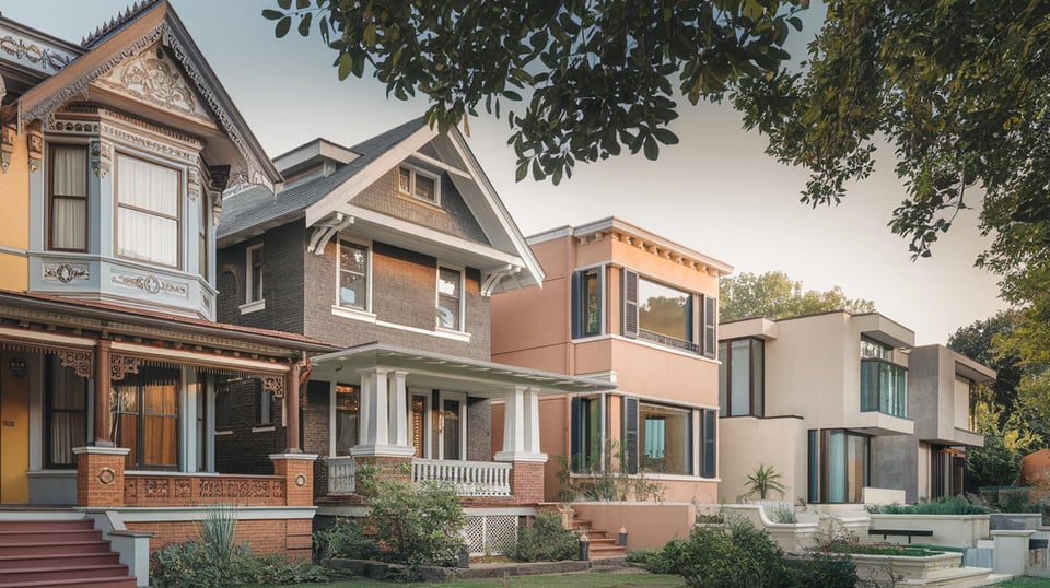 Explore 5 Iconic Architectural House Styles