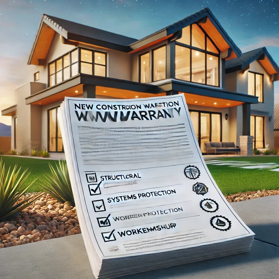 Builder warranties for new construction,Phoenix new builds, Scottsdale ...