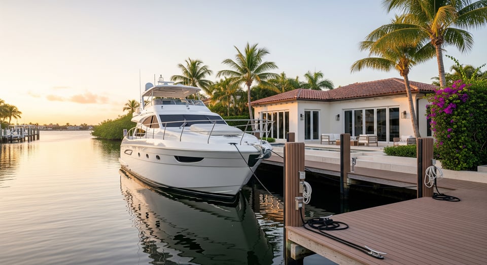 Royal Harbor Boating Guide & Canal Tips | Naples, FL | Laurie Bellico