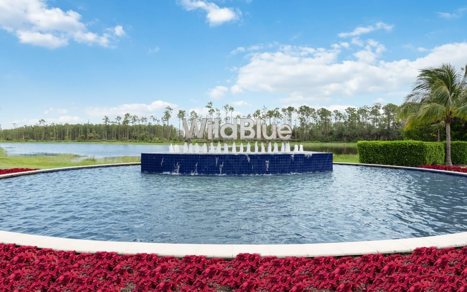 WildBlue Homes Fort Myers FL | Luxury Lakefront Living