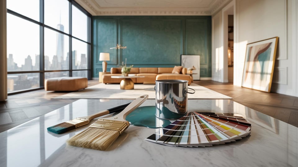 Revamp Your Home with DIY Color Trends & Tips