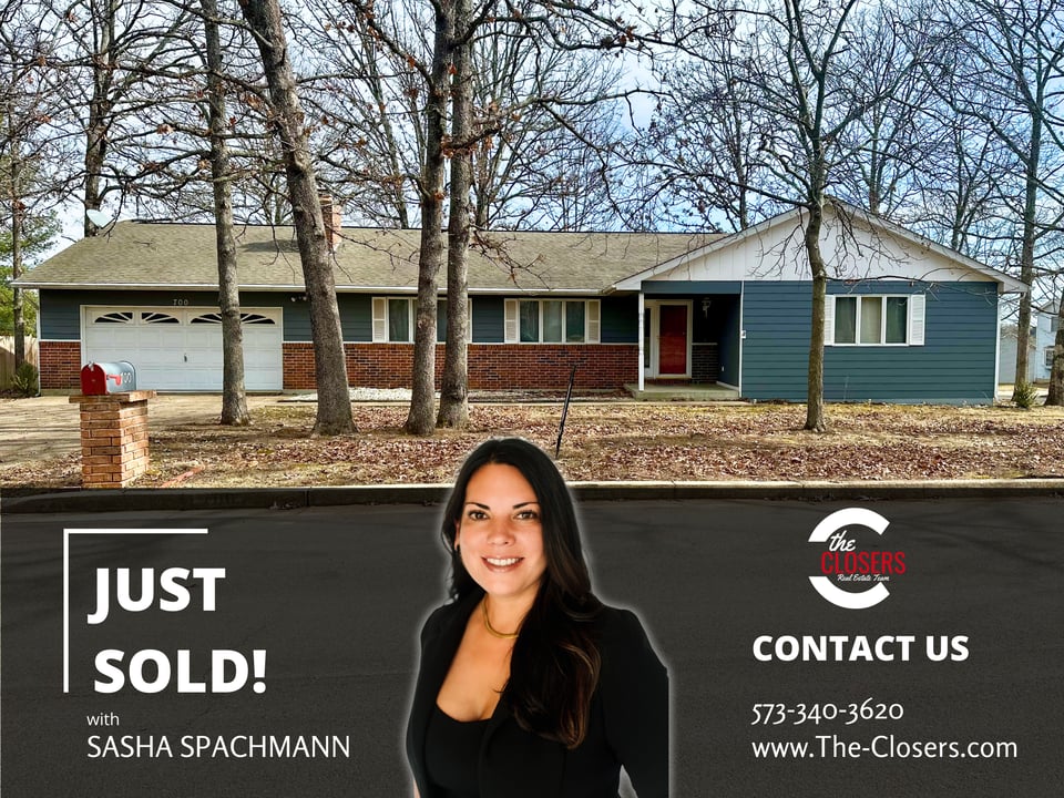 Sold! - Sasha Spachmann | The Closers
