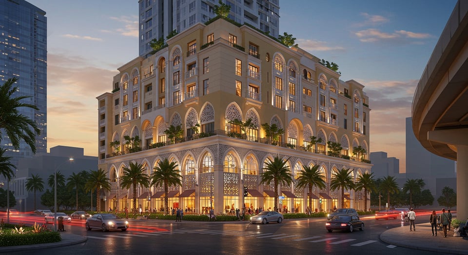 June 2024 | Oak Row Equities unveils First & Fifth, a new 45-story ...