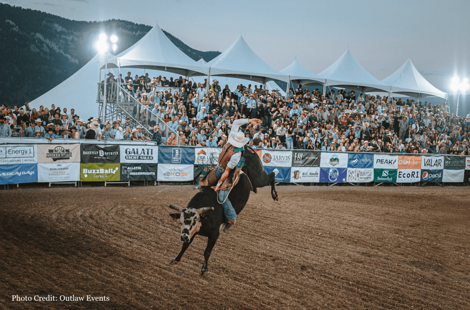 Experience the Thrill at Big Sky PBR This Weekend!