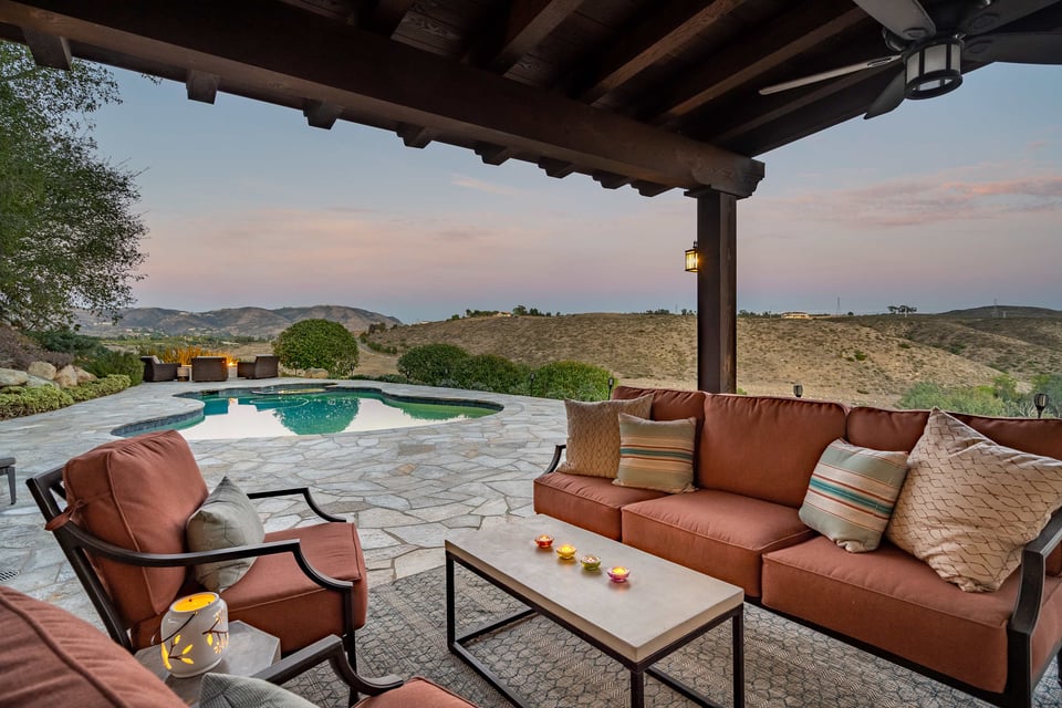 Custom Spanish Modern Home in the Covenant