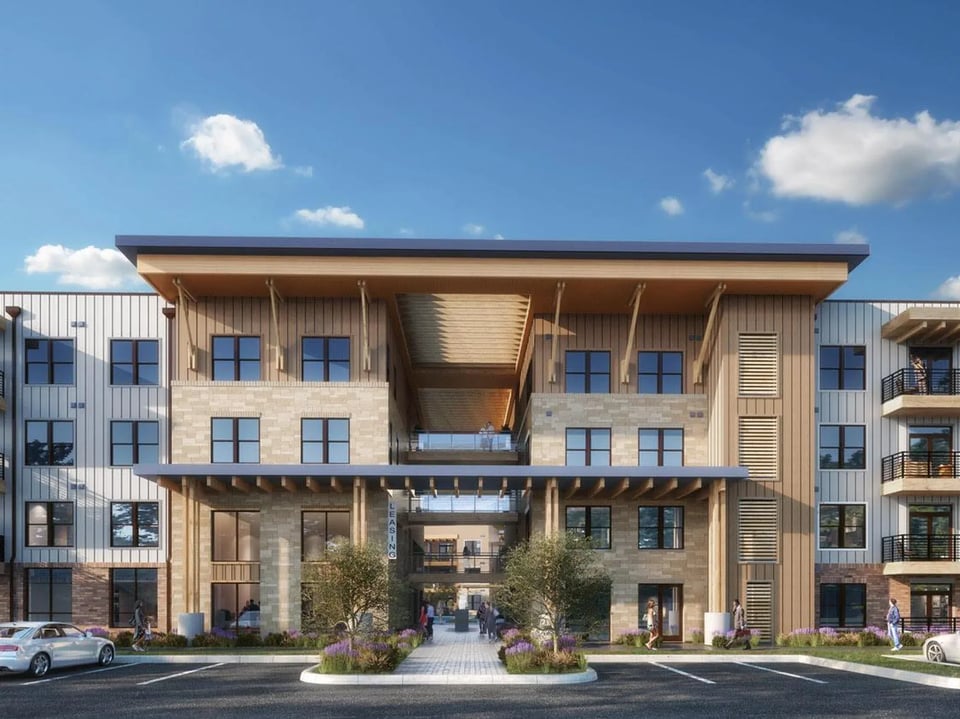 New Multi-family Development Springs Up in Booming Austin Suburb ...