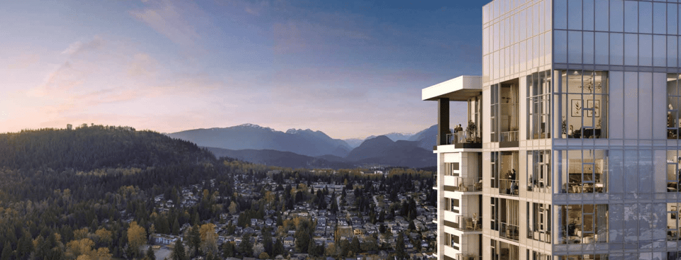 Burquitlam Park District Tower 1 is a 40-storey tower comprising a mix ...