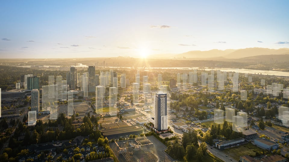 Juno by Streetside in Surrey City Centre - Low 10% Deposit