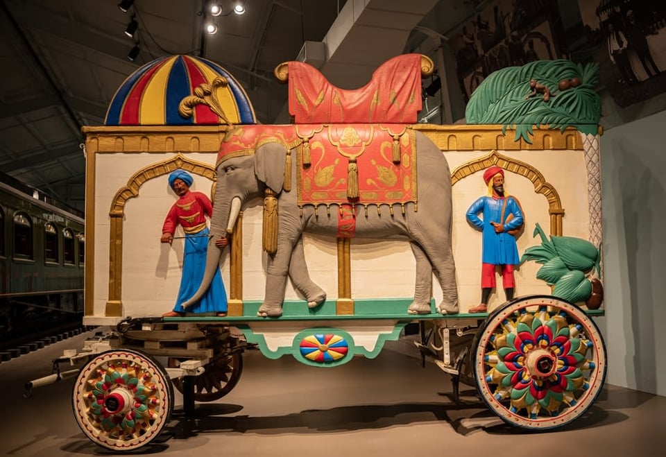 A Journey Through the New Greatest Show On Earth® Gallery at The ...