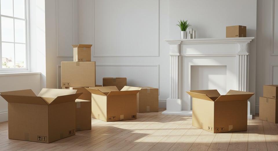 11 Tips to Make Moving Less Stressful | Blog | Kyla Nored
