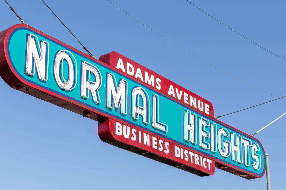 Normal Heights / University Heights | Neighborhood Guide