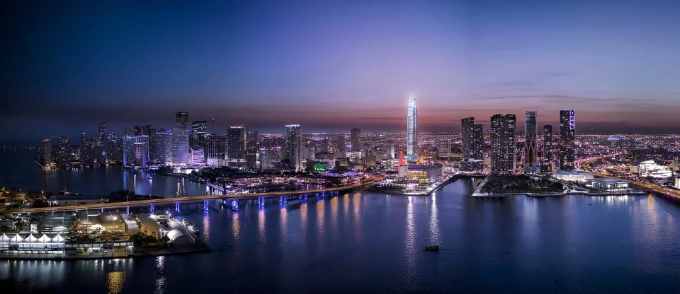 The highly anticipated Okan Tower, a magnificent 70-story building, has ...