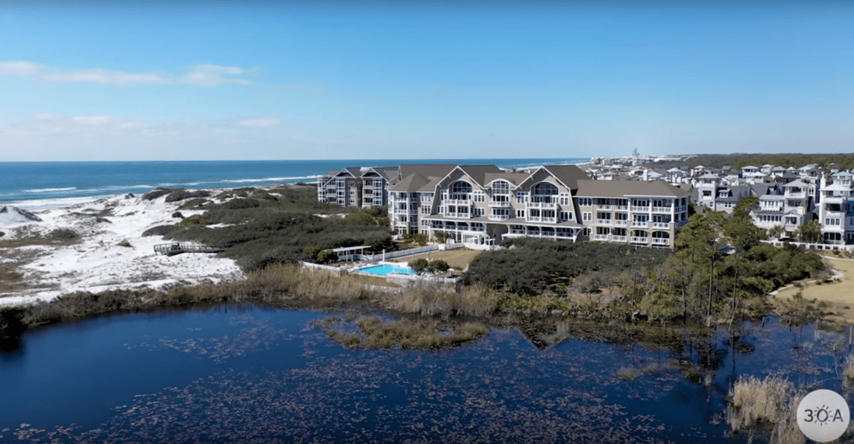Watersound in 30A is an amazing place to live.