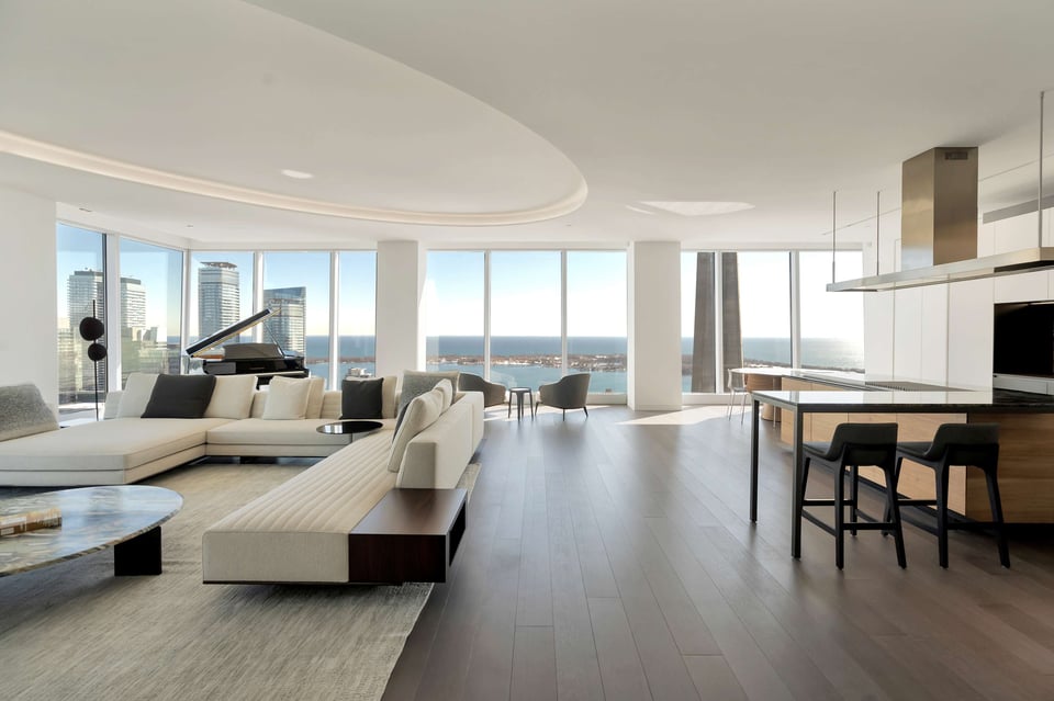 The Ritz Carlton Residences of Toronto - Half Floor