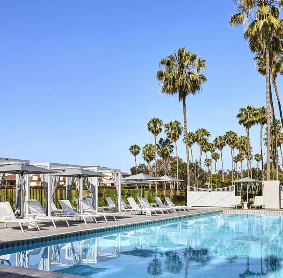 LA's Most Fabulous Poolside Paradise | Aspire Los Angeles