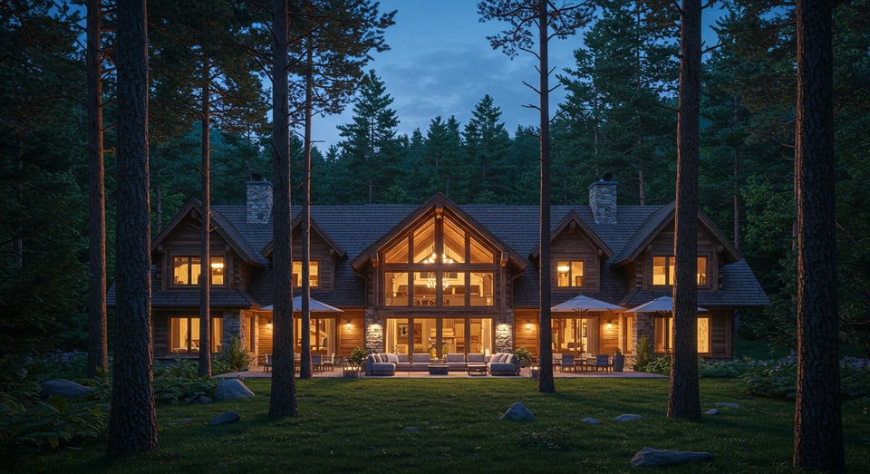 An Inside Look at Five of the Most Beautiful Aspen Homes | Ksenia Tyutrina