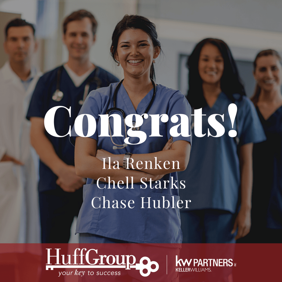 Congratulations to the winners of our Nominate a Nurse Contest