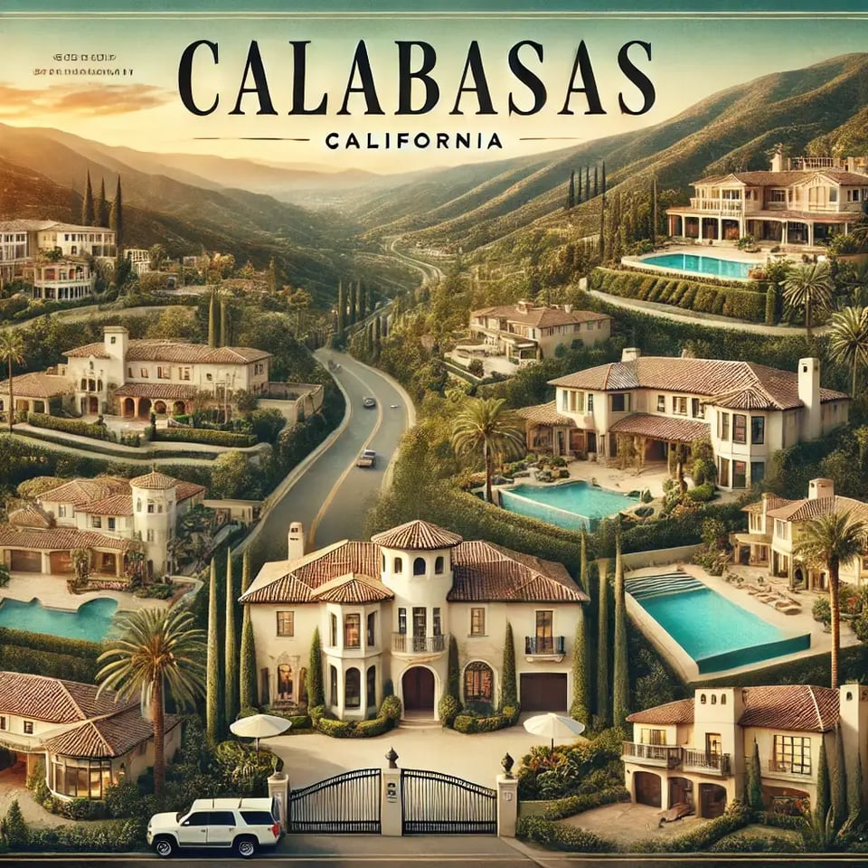 Luxury Real Estate in Calabasas: Explore Exclusive Gated Communities ...