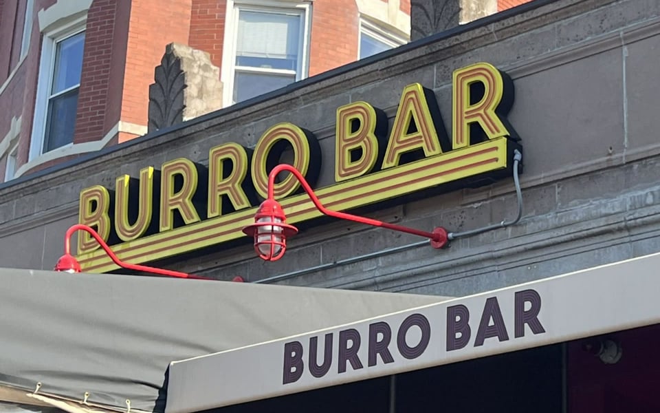 Burro Bar, Brookline | Blog