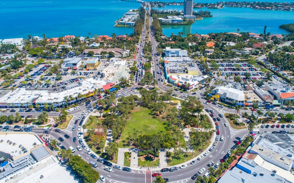 Discover Luxury Beachfront Living on Lido Key and St. Armands Key