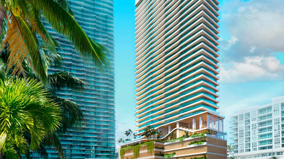 Miami Beach Residences - Waterfront Luxury | Cove Miami