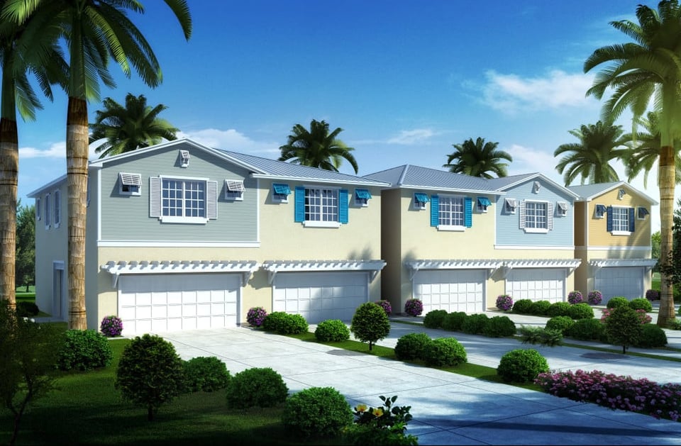 Key West Townhomes | Development | Carpenter | Kessel Real Estate