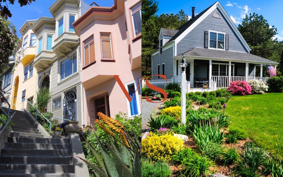 Attached vs Detached Single Family Home - Single Family Home Detached ...