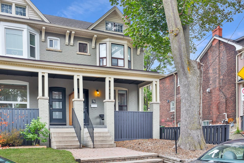 78 Ivy Avenue | Toronto, ON M4L 2H7 | 4 Beds, 4 Baths | Jonathan Ferrier