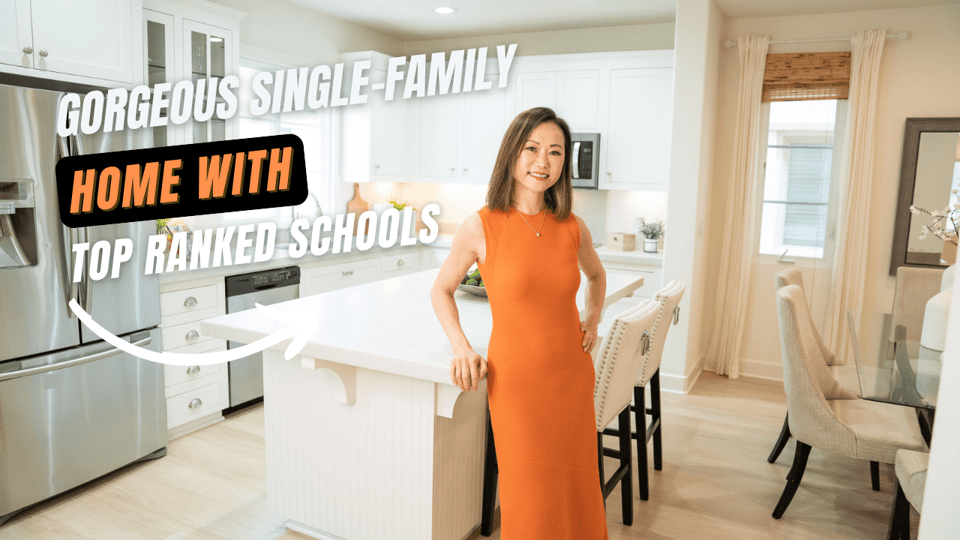 Gorgeous single-family home with top ranked schools