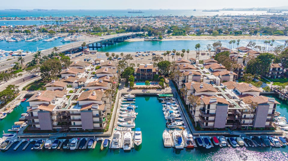 Marina Pacifica Long Beach Condos | Waterfront Living | Ginette Skelton ...