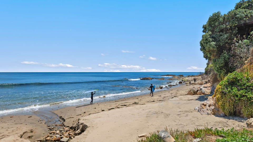 Explore Little Dume Beach in Malibu | Real Estate Expert Leonard Rabinowitz