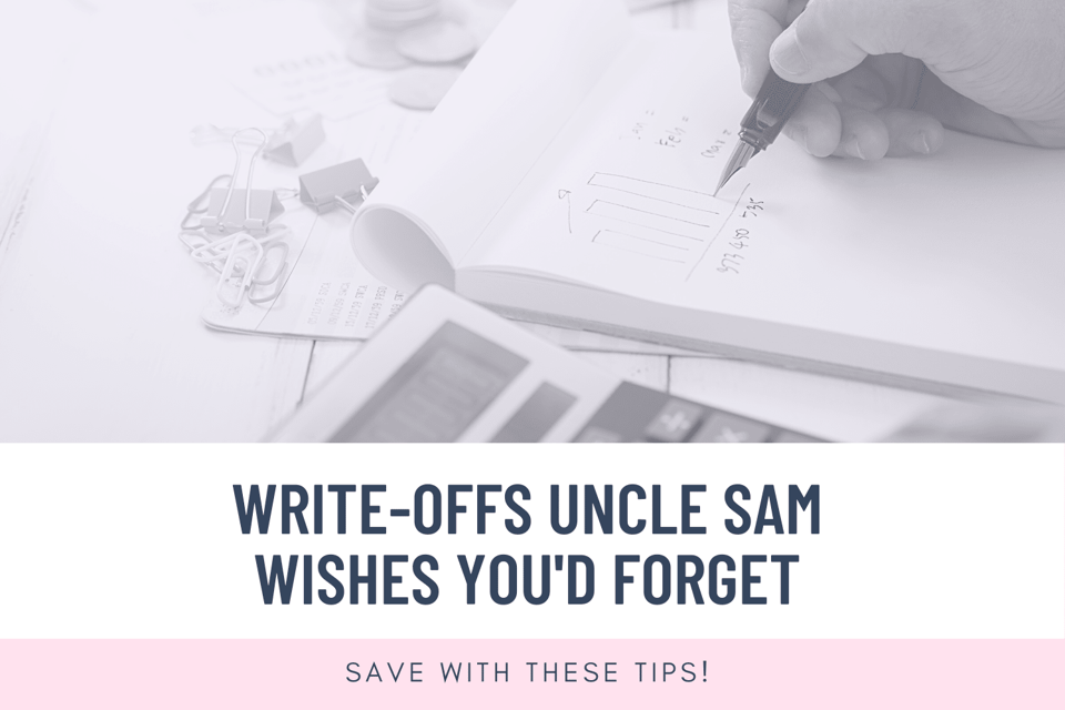 Write-Offs Uncle Sam Wishes You’d Forget | Amy Wease | Washington Real ...
