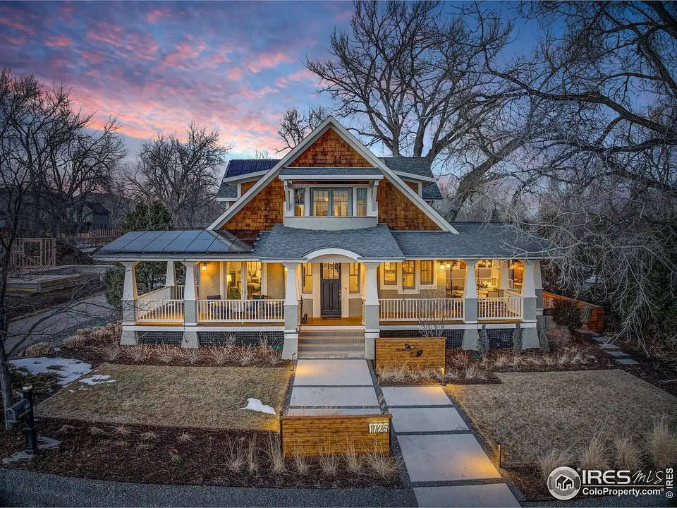 North Boulder Home at 1725 Upland Ave | The Bernardi Group