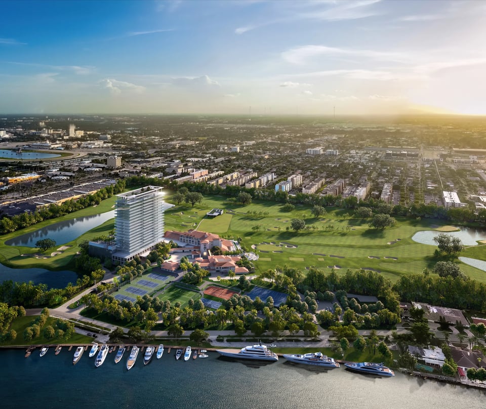 Miami Beach homes, Shell Bay, Auberge, Hallandale Beach