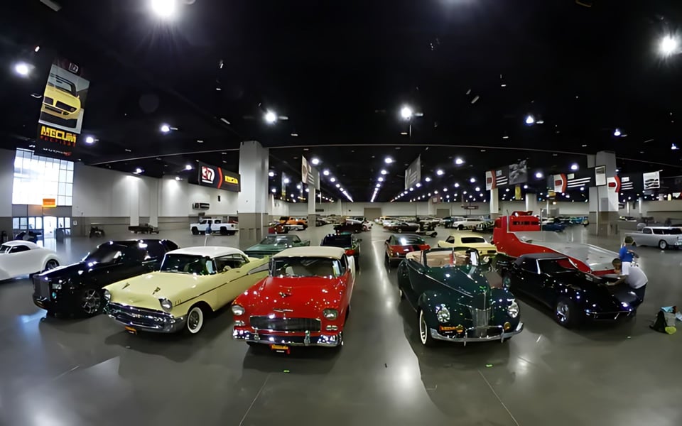 January is Car Month in the Valley: Barret Jackson and Other Auto ...
