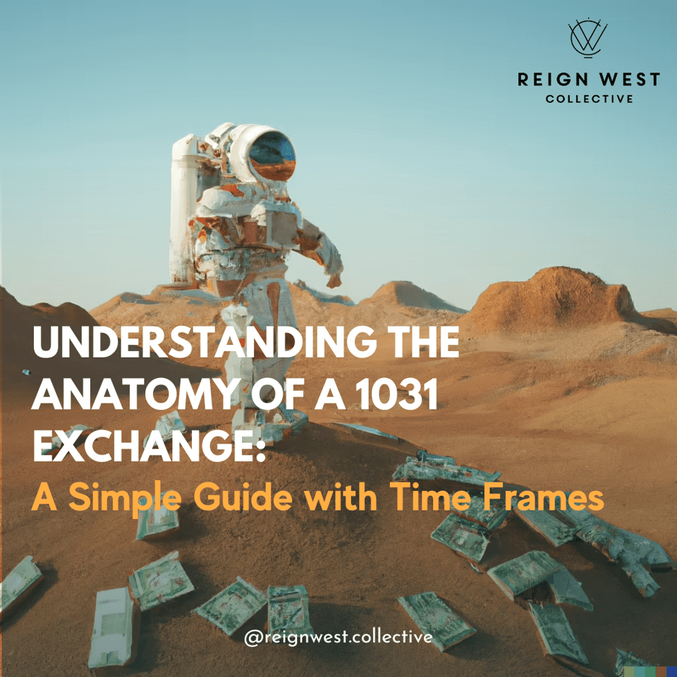 Understanding the Anatomy of a 1031 Exchange: A Simple Guide with Time ...