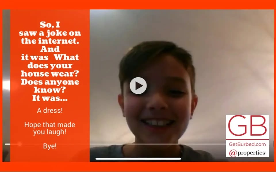 GetBurbed Kids Joke Challenge | Blog