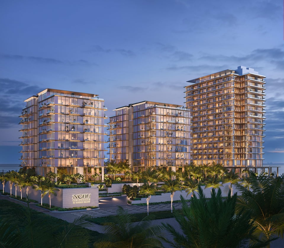 Luxury 2 Bedroom Residence in Nobu Residences RAK