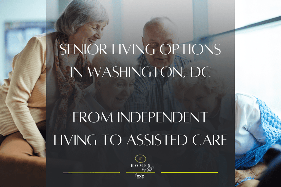 Senior Living Options in Washington, DC. From Independent Living to ...