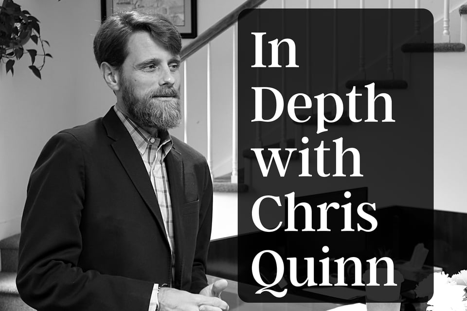 Interview with Chris Quinn, New Chamber CEO